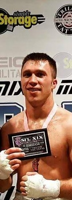 Blake Fisher | MMA Fighter Page | Tapology