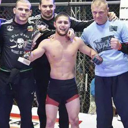 John Relph vs. Panko Panchev, Lion Fighting Championships 4 | MMA Bout ...