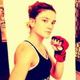 Maria Vittoria Colonna vs. Magdalena Żuchowska, IMMAF 2015 World ...