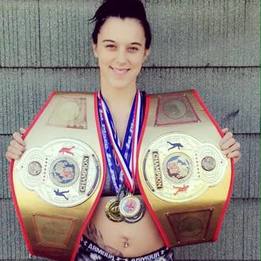 Kelly Stout ("The Nightmare") | MMA Fighter Page | Tapology