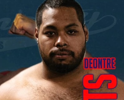 Deontre Butts ("Da Silverback") | MMA Fighter Page | Tapology