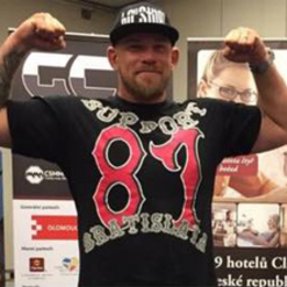Jiří Paluska vs. Daniel Dittrich, GCF 34 | MMA Bout | Tapology