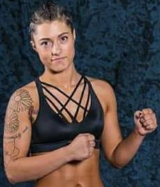 Melissa Stringer | MMA Fighter Page | Tapology