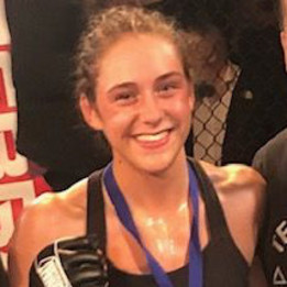 Rachel Martinez vs. Abbey Ewing, HFC 41 | MMA Bout | Tapology