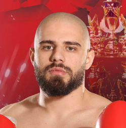 Endrit Emini | MMA Fighter Page | Tapology