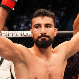 Farid Basharat vs. Taylor Lapilus, UFC Fight Night | MMA Bout | Tapology