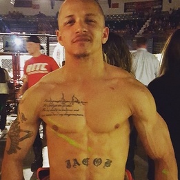 Jacob Skinner vs. Jeromy Mitchell, Ruckus in the Cage 30 | MMA Bout ...