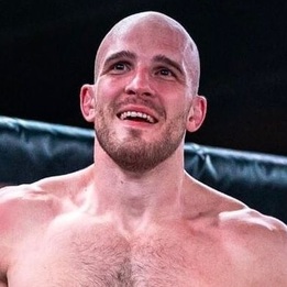 Chris Ford vs. Christopher Radcliffe, Golden Ticket Fight Promotions ...