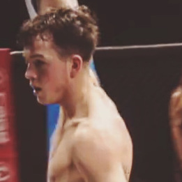 Llewellyn Fisher vs. Aiden Russell, Cage Warriors Academy North West 1 ...