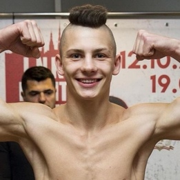 Mārcis Grundulis vs. Oszkár Fikó, LNK Fight Night 21 | Boxing Bout ...