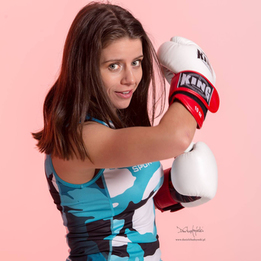 Małgorzata Dymus vs. Joanna Różańska, Ladies Fight Night 8 | Kickboxing ...