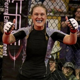 Lacey Hancock vs. Amber Blevins, TFE | MMA Bout | Tapology
