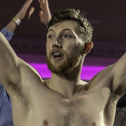 Rhino Daley vs. Lewis Thompson, Golden Ticket Fight Promotions | MMA ...