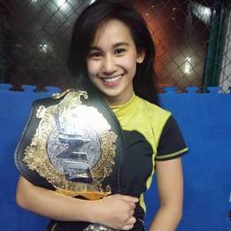 Islay Erika Bomogao vs. Ploychompoo, ONE Friday Fights 134 | Muay Thai ...