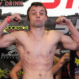 Eric Steenberg vs. Tom Aaron, Strikeforce | MMA Bout | Tapology