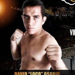 David Osornio vs. Luis Juarez, Lutador Expertos del Combate 2 | MMA ...