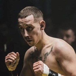 Vladimir Maidanik vs. Ilya Yarmolitsky, Mahatch FC 2 | Boxing (Bare ...