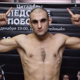 Seypudin Magomedov vs. Arsen Nersesyan, Colosseum MMA | MMA Bout | Tapology