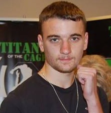 Jeremy Pullens | MMA Fighter Page | Tapology