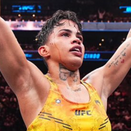 Iasmin Lucindo vs. Angela Hill, UFC Fight Night | MMA Bout | Tapology