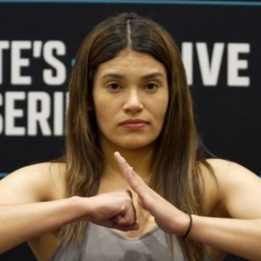 Yuneisy Duben vs. Carli Judice, UFC Fight Night | MMA Bout | Tapology