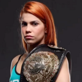 Rayanne dos Santos vs. Talita Alencar, UFC Fight Night | MMA Bout ...