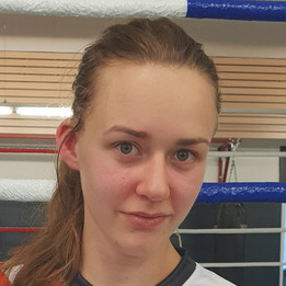 Anna Gaul vs. Lea Maria Zinkanell, 2018 IMMAF European Championships ...