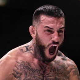 Alexander Lindgren vs. David Matas, CAGE 58 | MMA Bout | Tapology