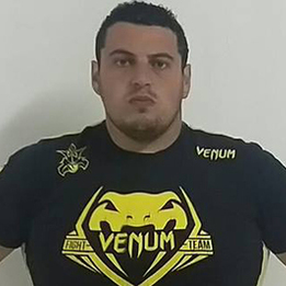 Oswaldo Gil vs. Jose Caceres, Atlantis Cage on Fire | MMA Bout | Tapology