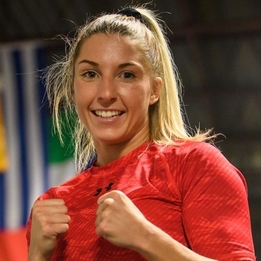 Sol Cudos vs. Kim Clavel, MVP Prospects 15 | Boxing Bout | Tapology