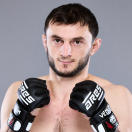 Ramazan Mustafaev vs. Luciano Contini, Ares FC 29 | MMA Bout | Tapology