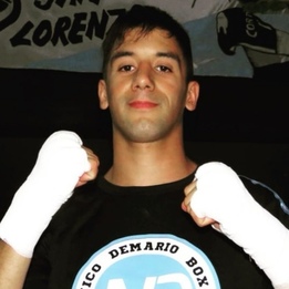 Jeremy Cuevas vs. Nicolas Pablo Demario, Boxing Dominion | Boxing Bout ...