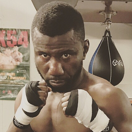 Lexson Mathieu vs. Albert Onolunose, Mathieu vs. Onolunose (Cancelled ...