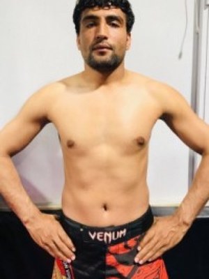 Jamal Nasar Hotak | MMA Fighter Page | Tapology