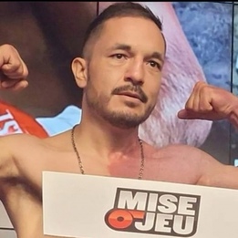 Eric Basran vs. Jorge Castro, La Serie da Boxe | Boxing Bout | Tapology