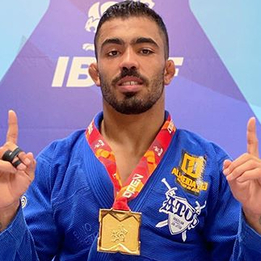 Leonardo Lara vs. Italo Moura, BJJBET 1 | Grappling Bout | Tapology