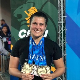 Michelle Nicolini vs. Fernanda Mazzeli, 2013 IBJJF World Jiu-Jitsu ...