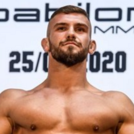 Diyar Nurgozhay vs. Bartosz Szewczyk, Contender Series 2024 | MMA Bout ...