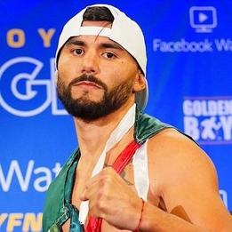 Ramon Barajas vs. Elias Espadas, Noche de Guerreros 2 | Boxing Bout ...