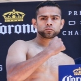 Alberto Palmetta vs. Saul Corral, Palmetta vs. Corral | Boxing Bout ...