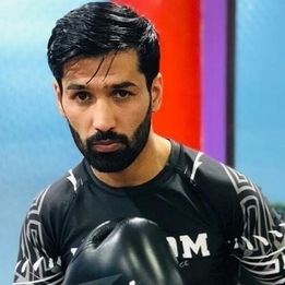 Muhammad Waseem vs. Sabelo Cebekhulu, Waseem vs. Cebekhulu | Boxing ...