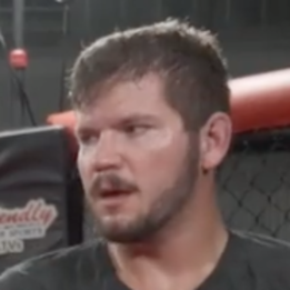 Vincent Lanclos vs. Benton Mitchell, Caged Warrior Championship 24 ...