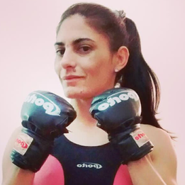 Julieta Martinez vs. Georgina Tartaletti, Samurai Fight House 15 | MMA ...