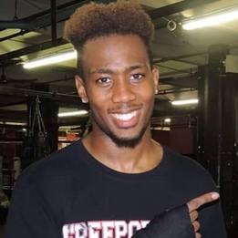 Tyrone James vs. Braulio Ferreira, Rockin' Fights 52 | Boxing Bout ...