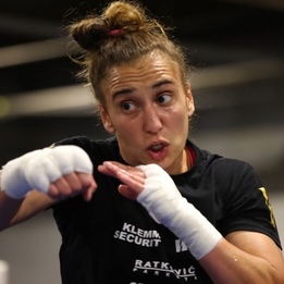 Ivana Habazin vs. Timea Belik, The Fists of Fury | Boxing Bout | Tapology