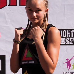 Amanda Millere vs. Anastasiya Vdovenko, Ghetto Fight 2 | MMA Bout ...