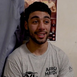 Aaron Hayden vs. Ricky Leach, Massey vs. Kauppinen | Boxing Bout | Tapology