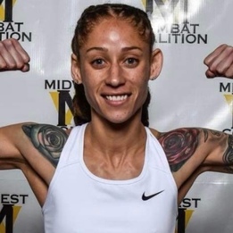 Mikiah Kreps vs. Danielle Bennett, Seneca Fight Night | Boxing Bout | Tapology
