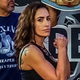 Alyssa Tryon vs. Miranda Adkins, Organized Chaos 15 | Boxing Bout ...