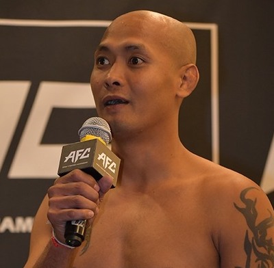 Zhenwei Huang | MMA Fighter Page | Tapology